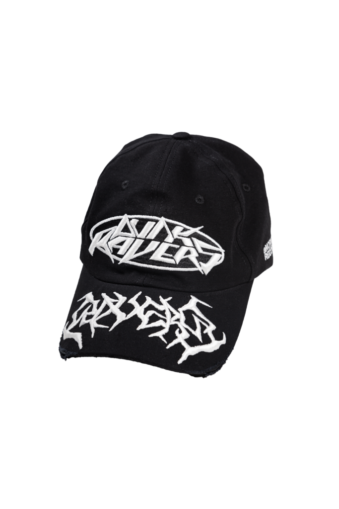 PUNK RAVERS CAP - Des Prezo Studio